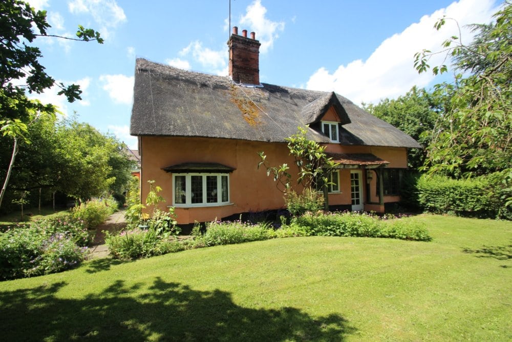 Dream Homes - Thatched Roofs - David Burr