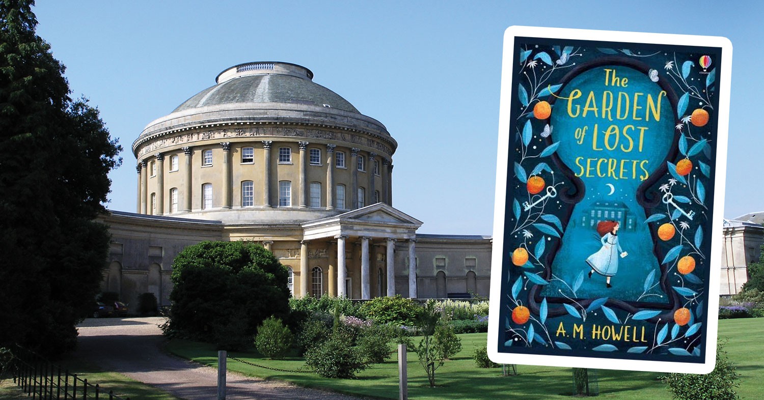 We chat to Ann-Marie Howell about her Ickworth based children’s novel