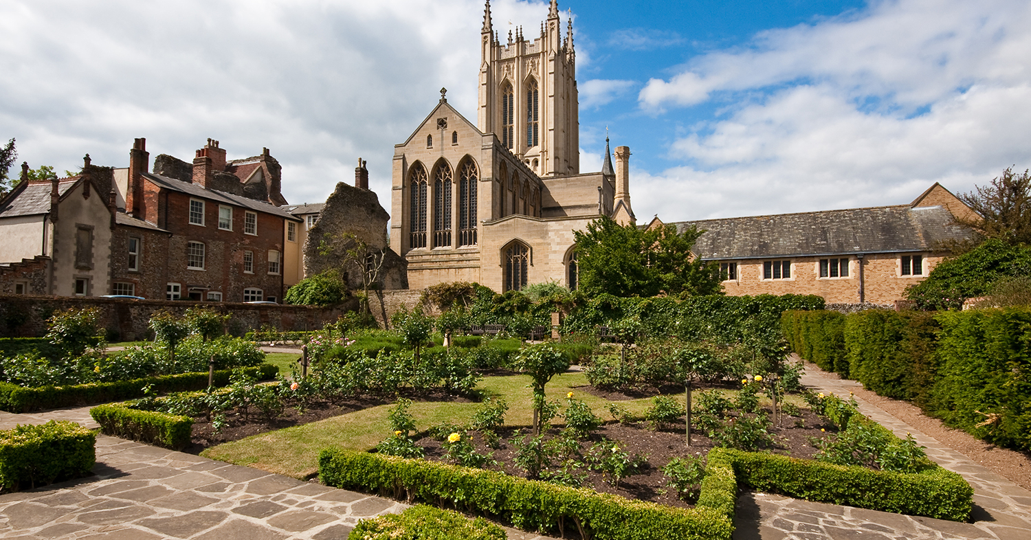 Abbey Gardens | David Burr