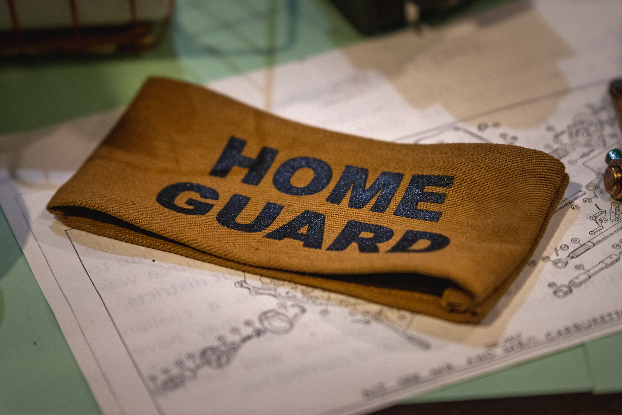 Dads Army Museum Thetford | David Burr