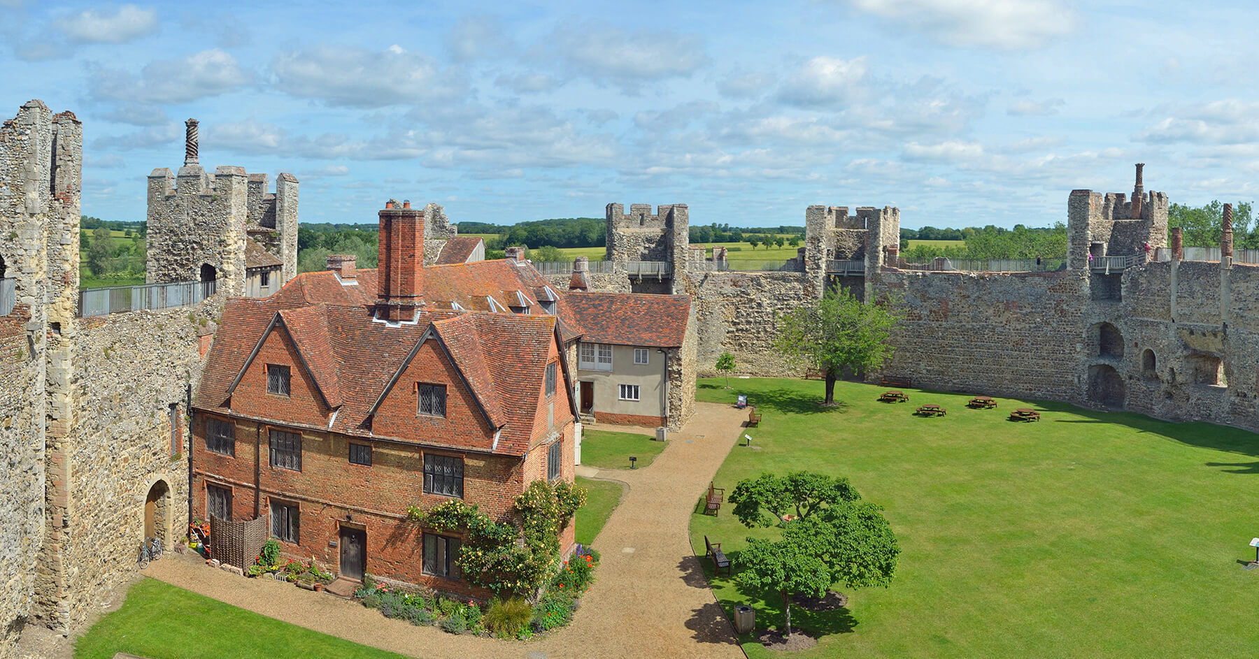 Framlingham Castle | David Burr