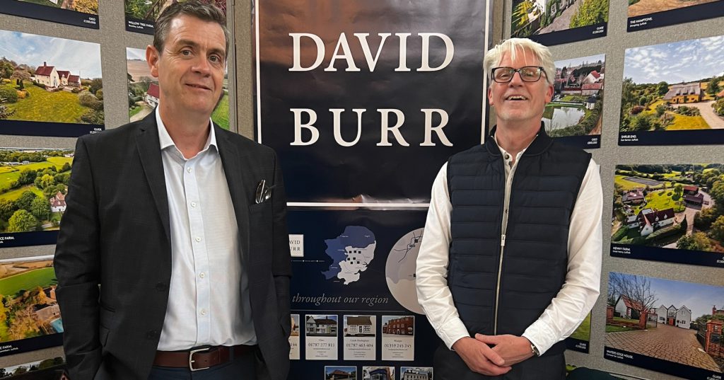 Visit David Burr at the London and Country Property Show 2024 on May ...