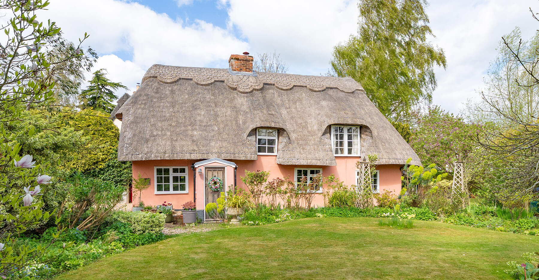 How to care for and maintain a thatched property | David Burr