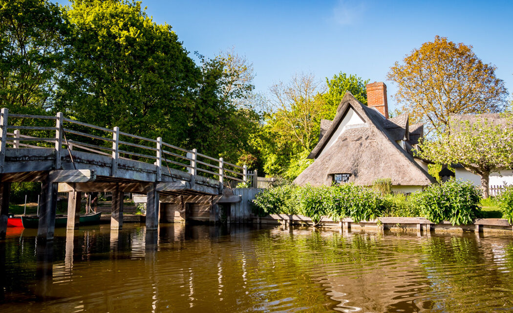 What makes the Dedham Vale an area of outstanding natural beauty ...