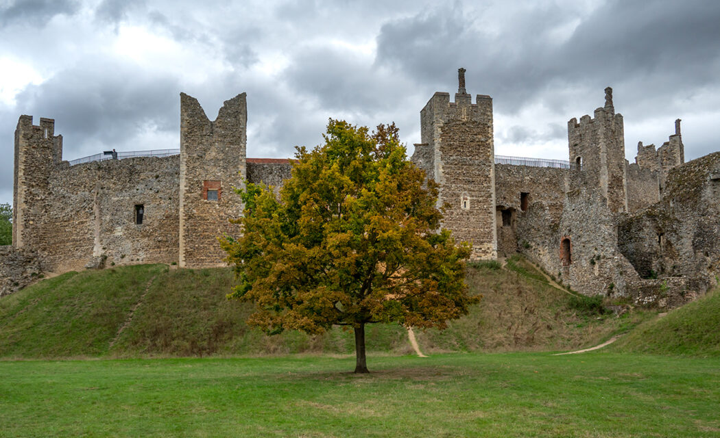 A tour of castles in Essex and Suffolk | David Burr