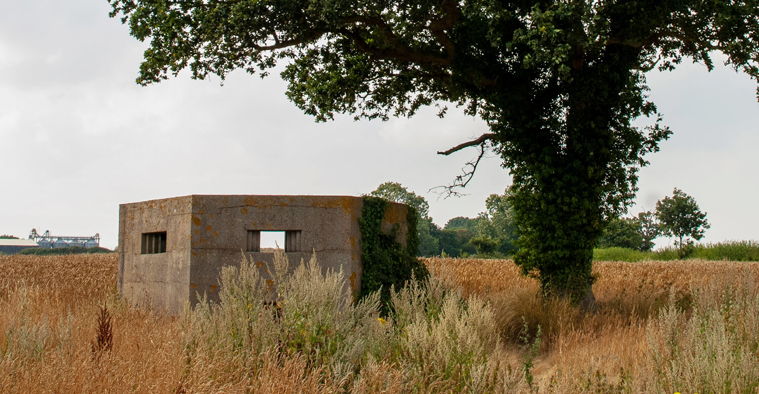 An introduction to World War II Pillboxes in Suffolk | David Burr