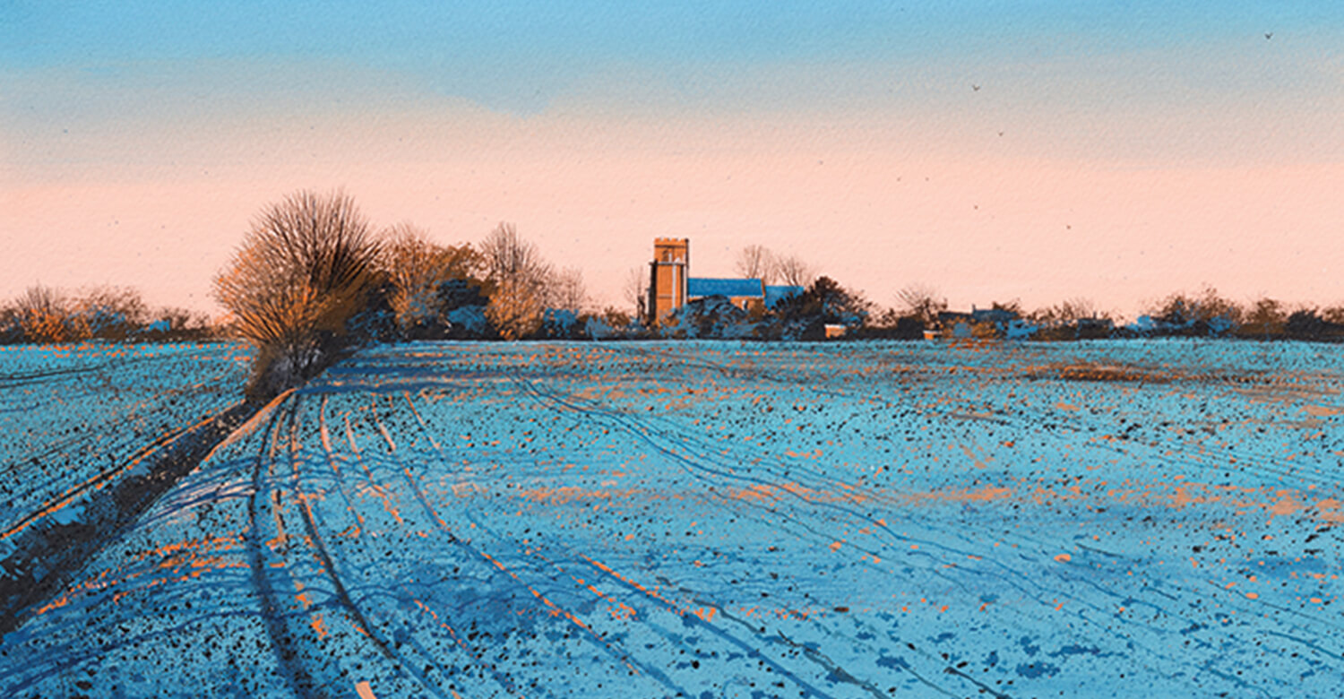 Fire and ice : A focus on Lavenham artist Paul Evans | David Burr